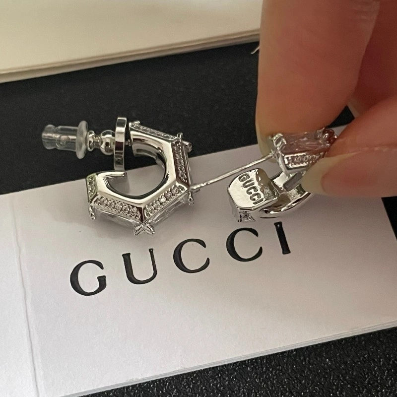 Top mirror Gucci Earrings