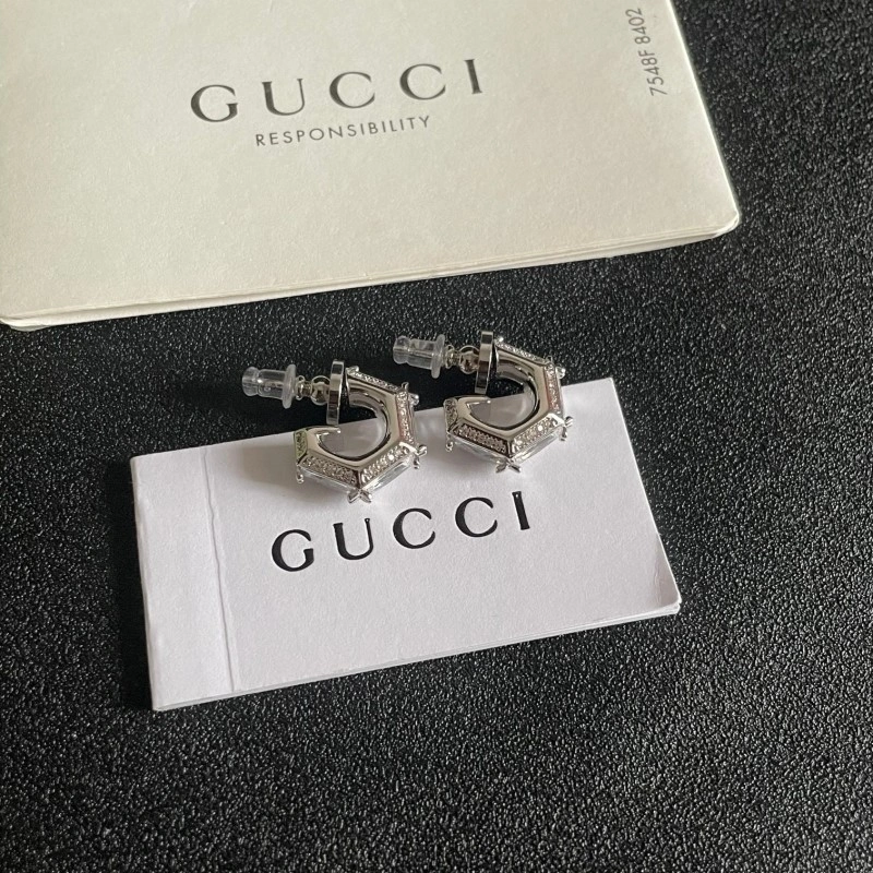 Top mirror Gucci Earrings