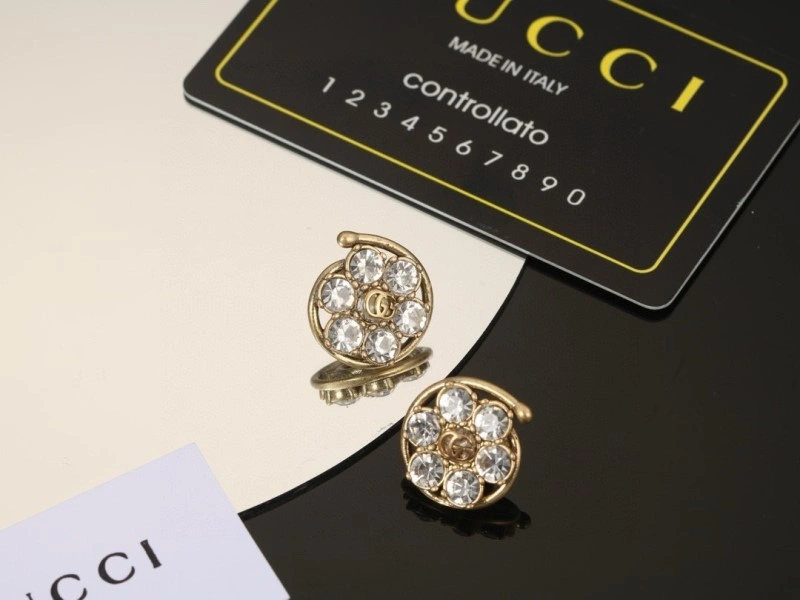 Brand-authenticated Gucci Earrings