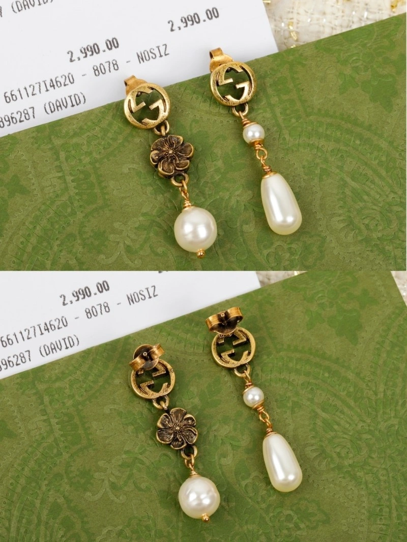 Accurate model Gucci Earrings