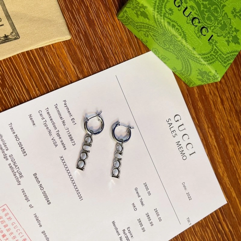 Top mirror Gucci Earrings