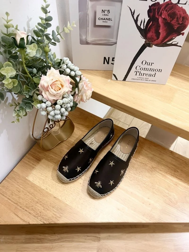 Factory-made Gucci Fishermans Shoes