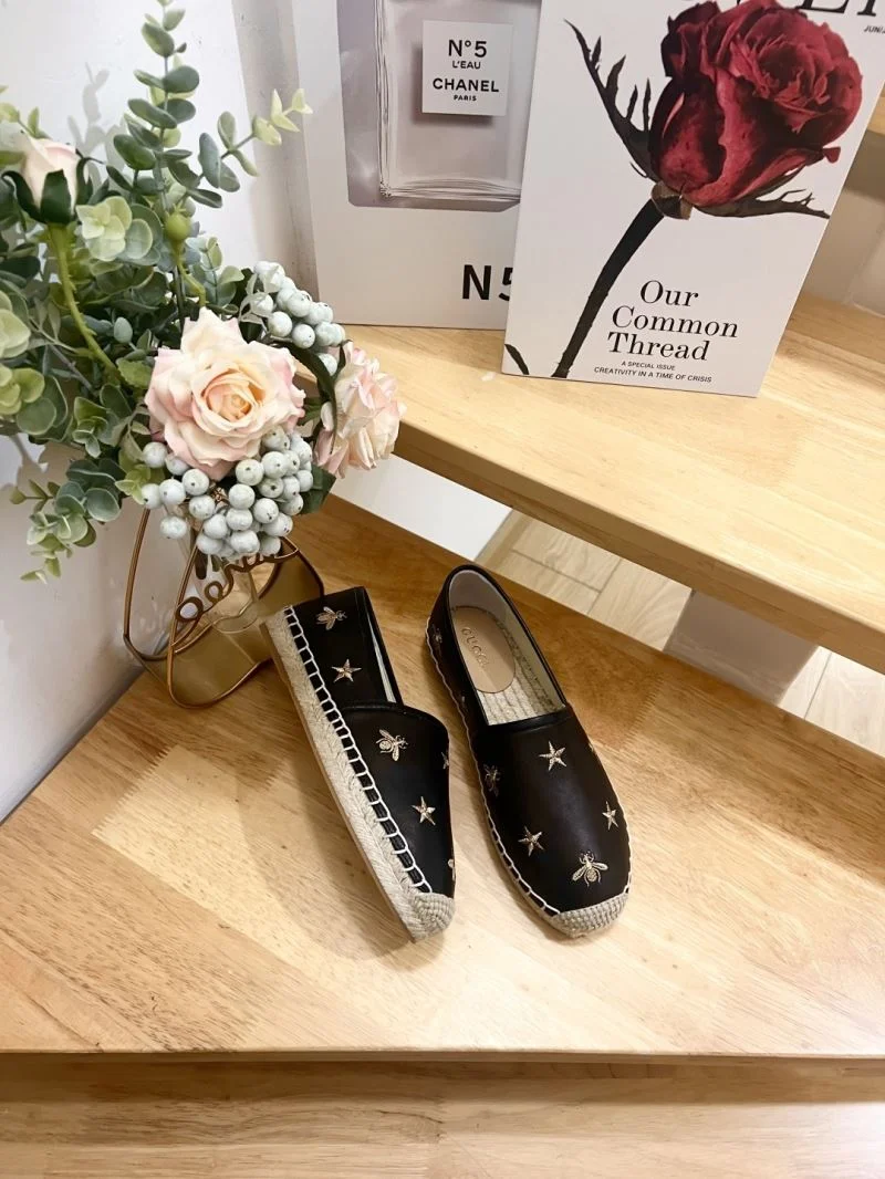 Factory-made Gucci Fishermans Shoes