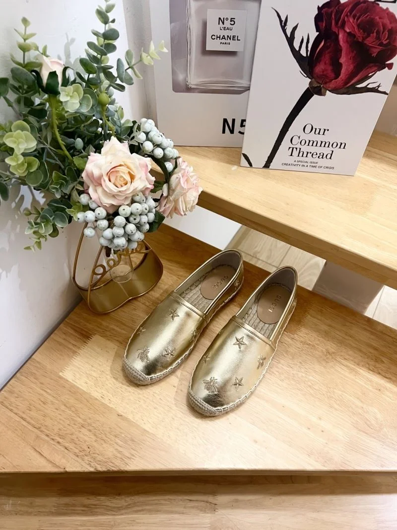Brand-original Gucci Fishermans Shoes