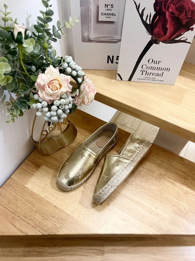 Brand-original Gucci Fishermans Shoes