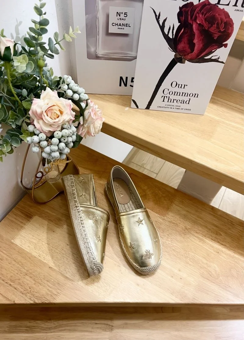Brand-original Gucci Fishermans Shoes