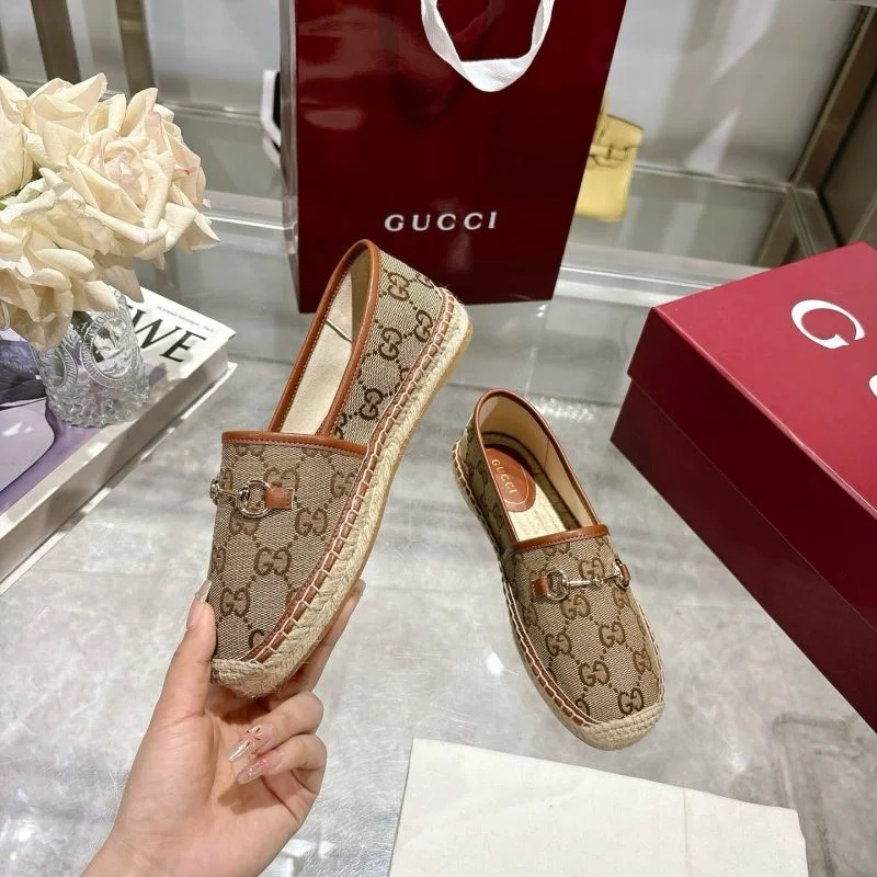 Accurate model Gucci Fishermans Shoes
