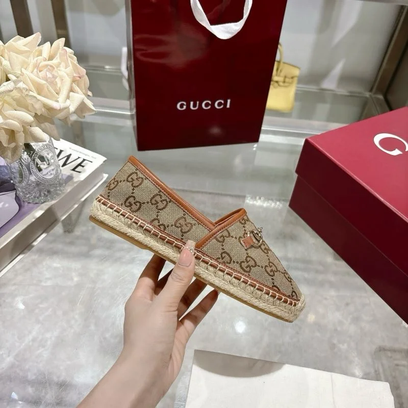 Accurate model Gucci Fishermans Shoes