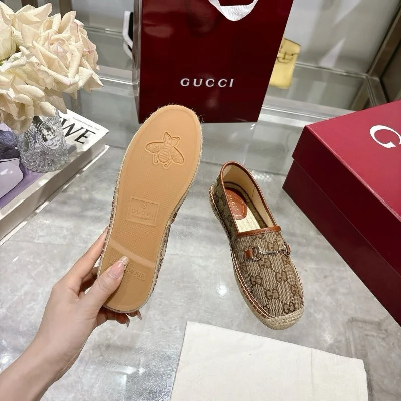 Accurate model Gucci Fishermans Shoes