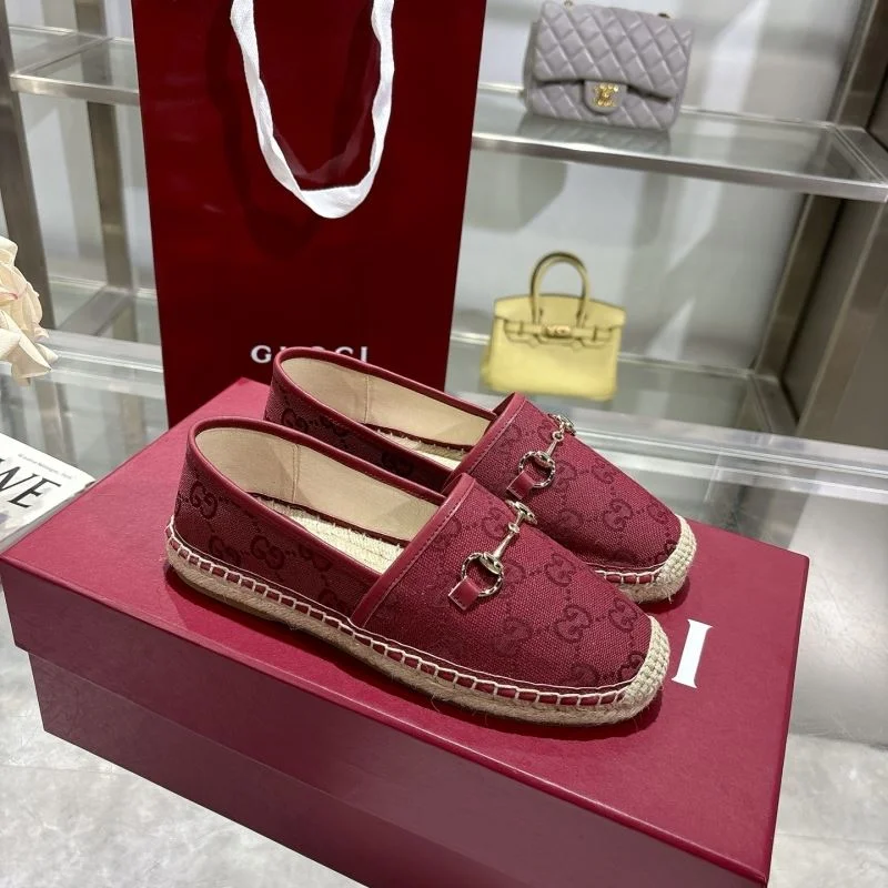 Gucci Fishermans Shoes