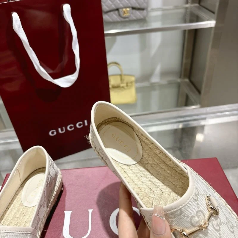 Factory-made Gucci Fishermans Shoes