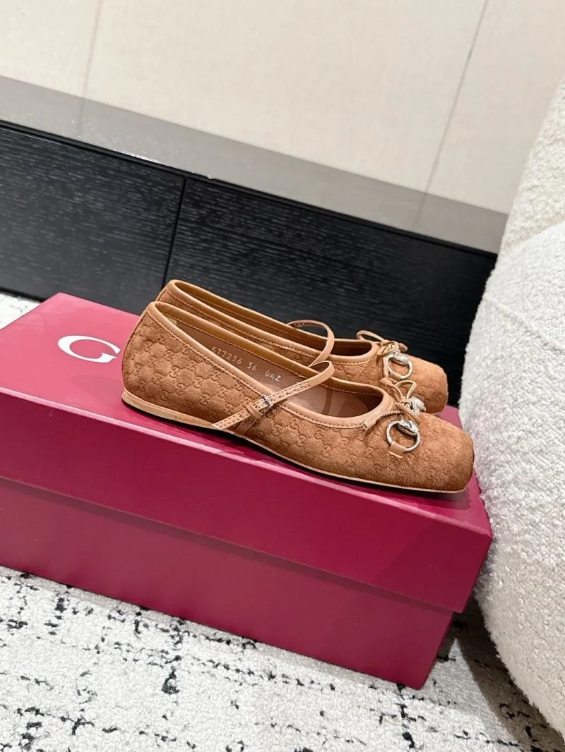 Genuine Gucci Flat Shoes