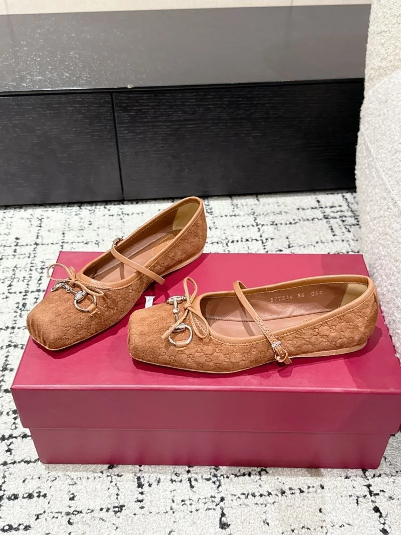 Genuine Gucci Flat Shoes