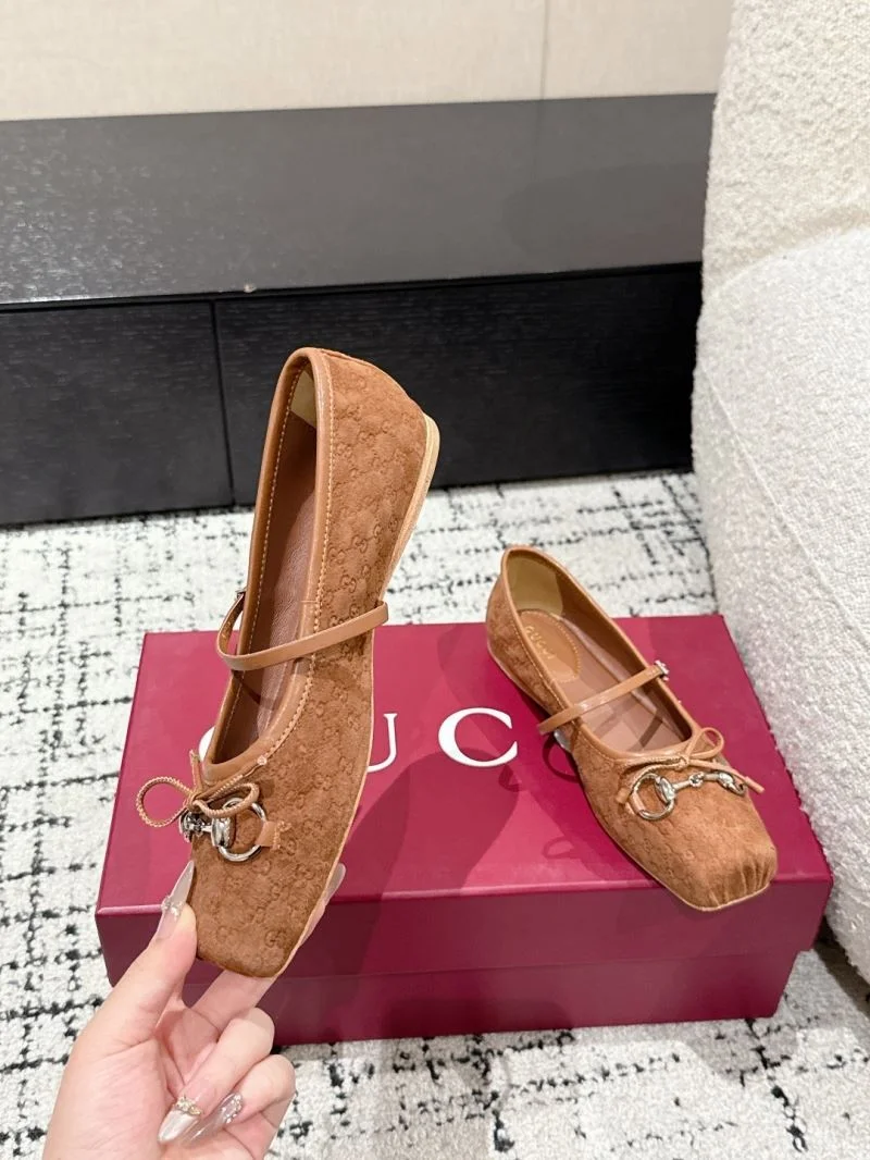 Genuine Gucci Flat Shoes