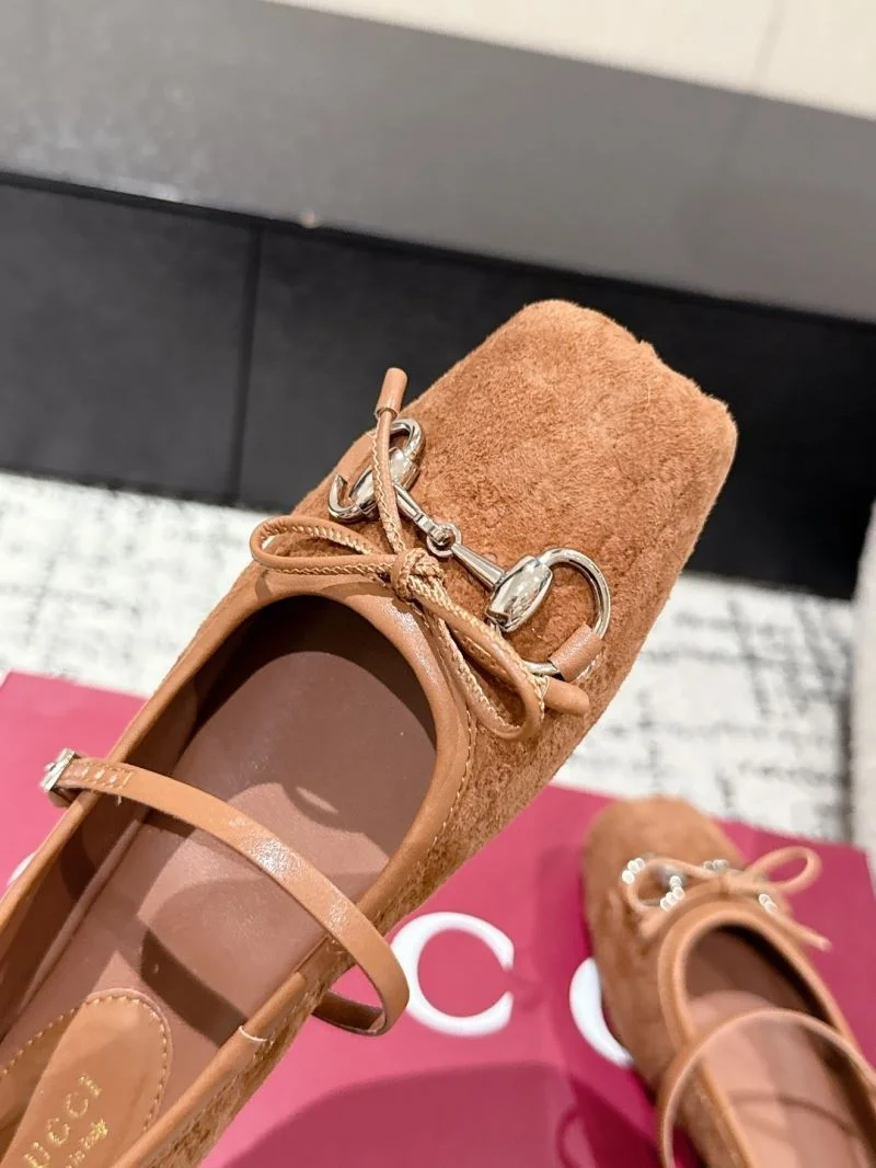 Genuine Gucci Flat Shoes