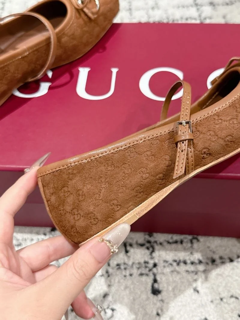 Genuine Gucci Flat Shoes
