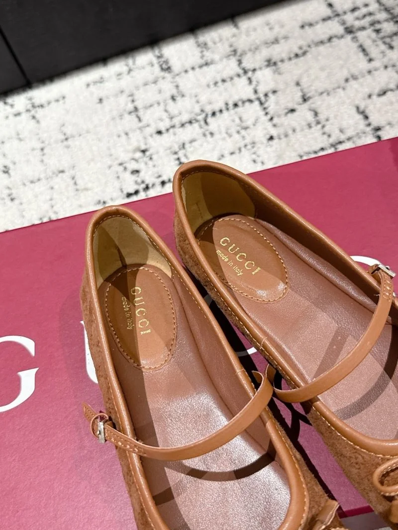 Genuine Gucci Flat Shoes