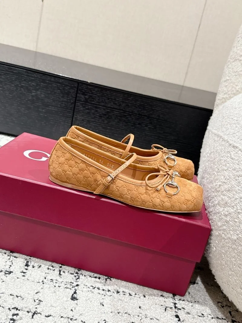 Budget-friendly Gucci Flat Shoes
