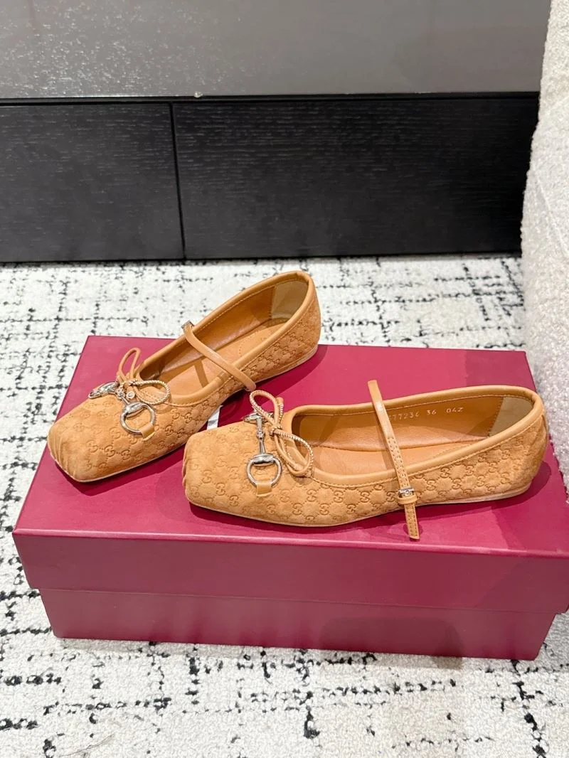 Budget-friendly Gucci Flat Shoes