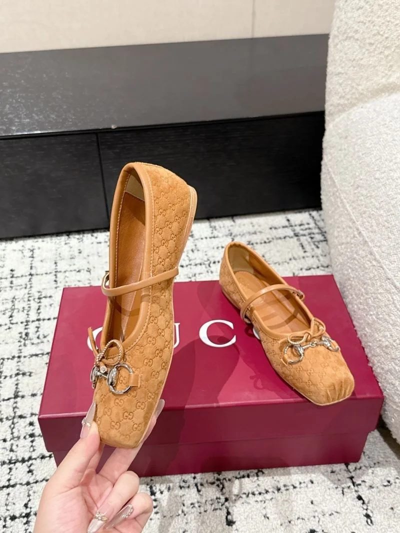 Budget-friendly Gucci Flat Shoes