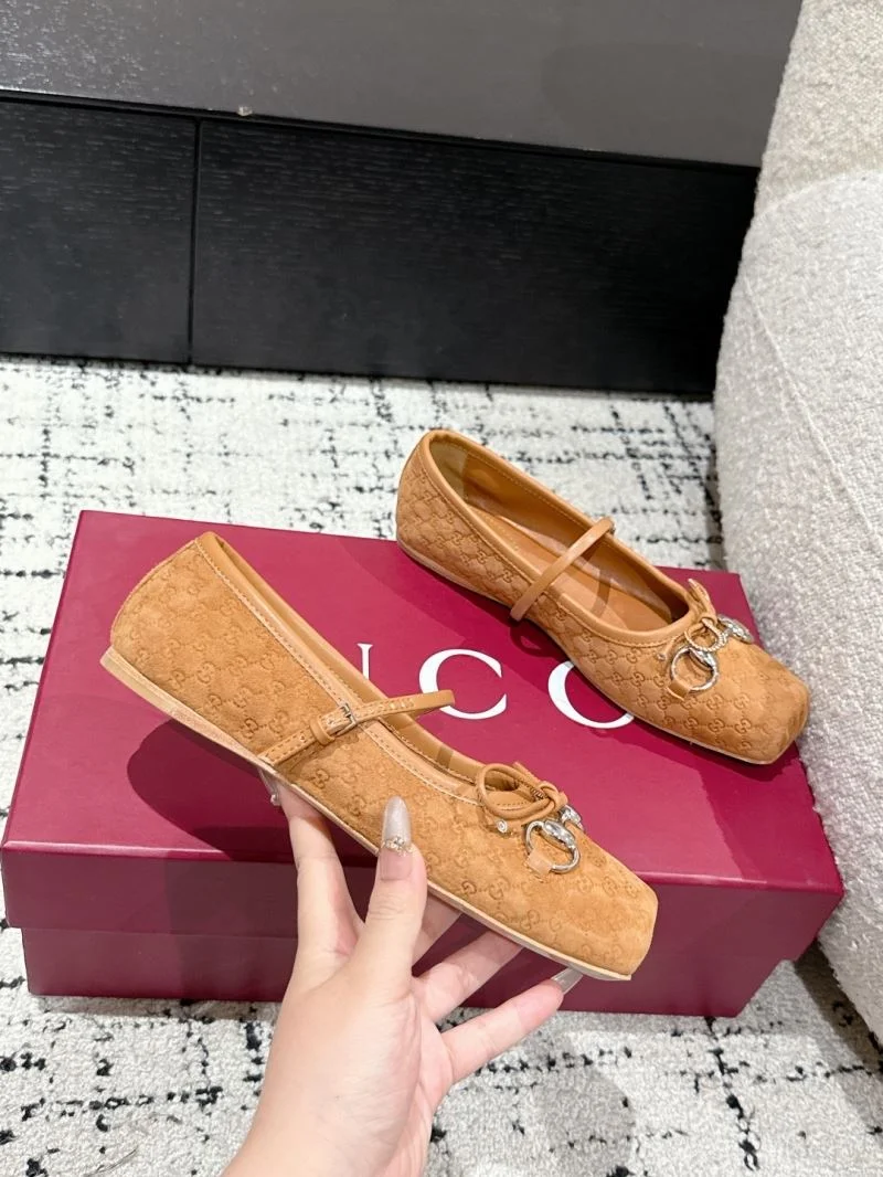Budget-friendly Gucci Flat Shoes