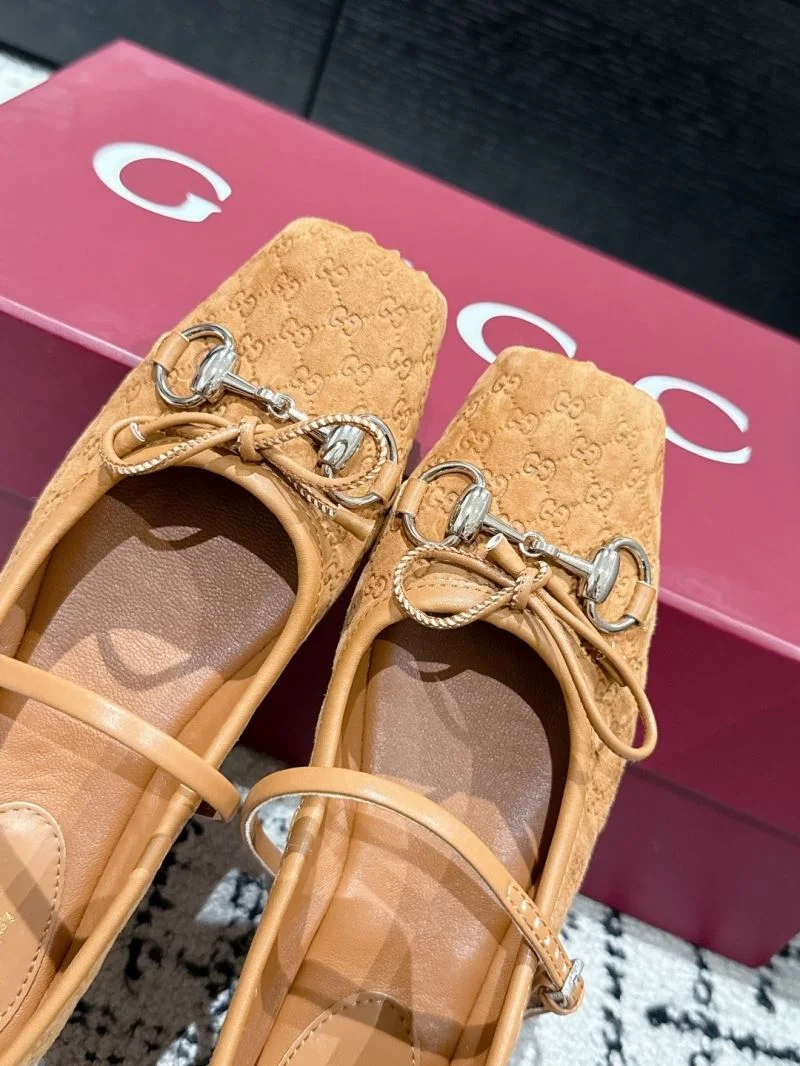 Budget-friendly Gucci Flat Shoes