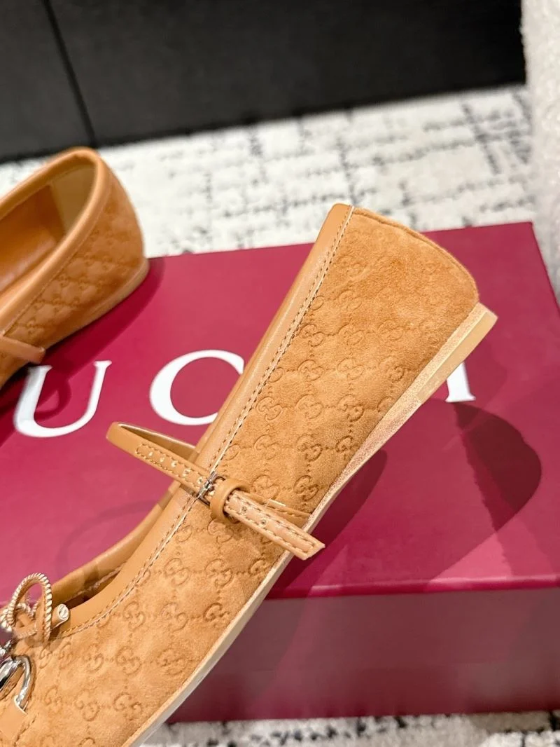 Budget-friendly Gucci Flat Shoes