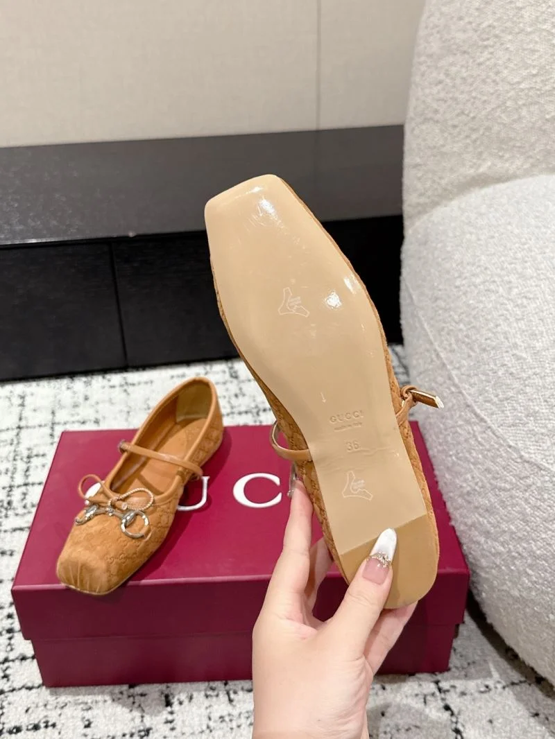Budget-friendly Gucci Flat Shoes