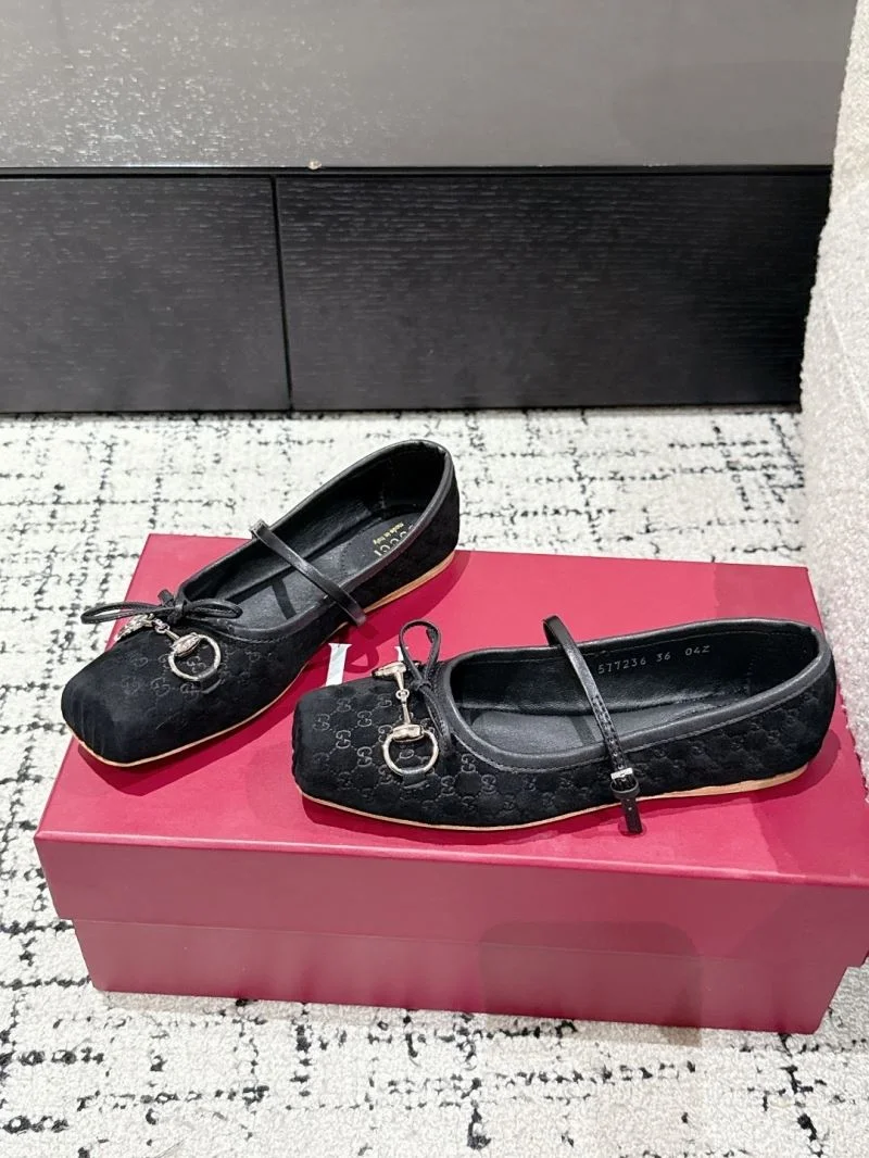 Budget-friendly Gucci Flat Shoes