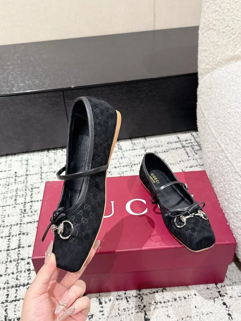Budget-friendly Gucci Flat Shoes