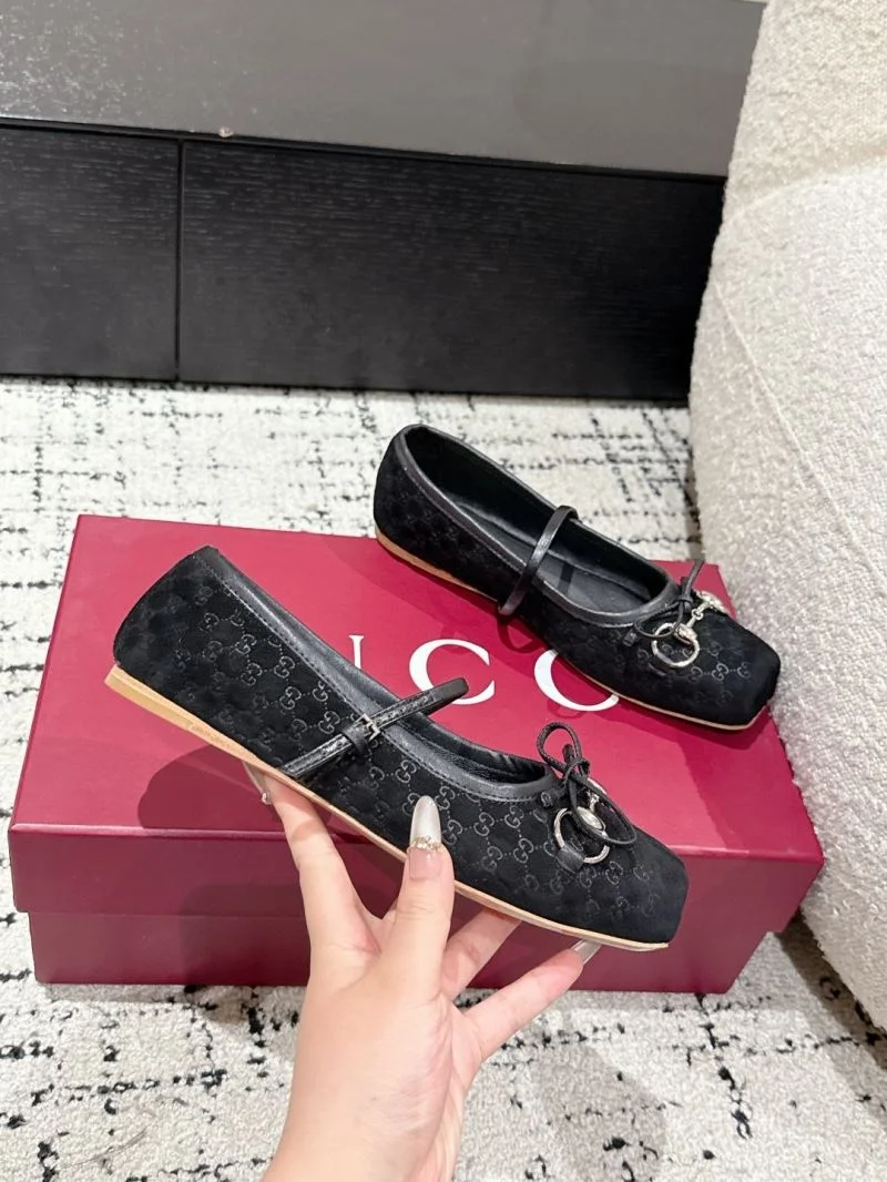 Budget-friendly Gucci Flat Shoes