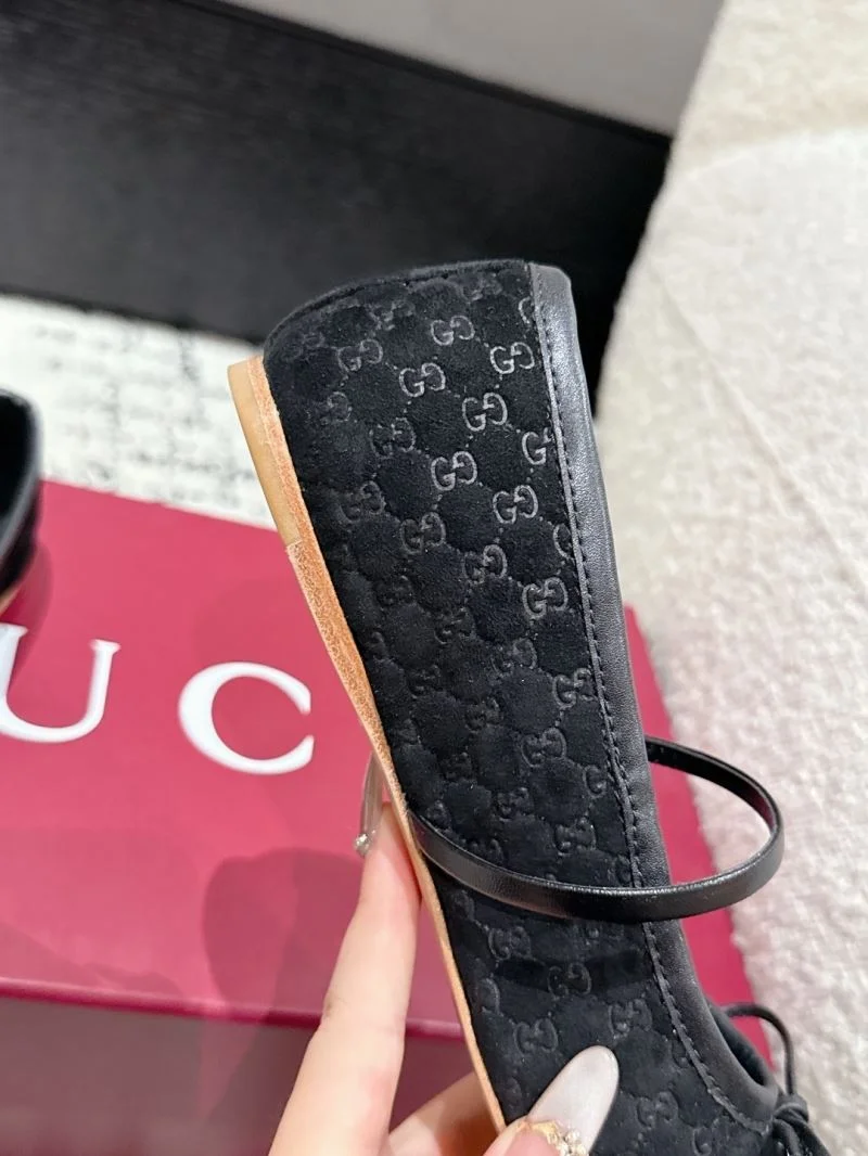 Budget-friendly Gucci Flat Shoes