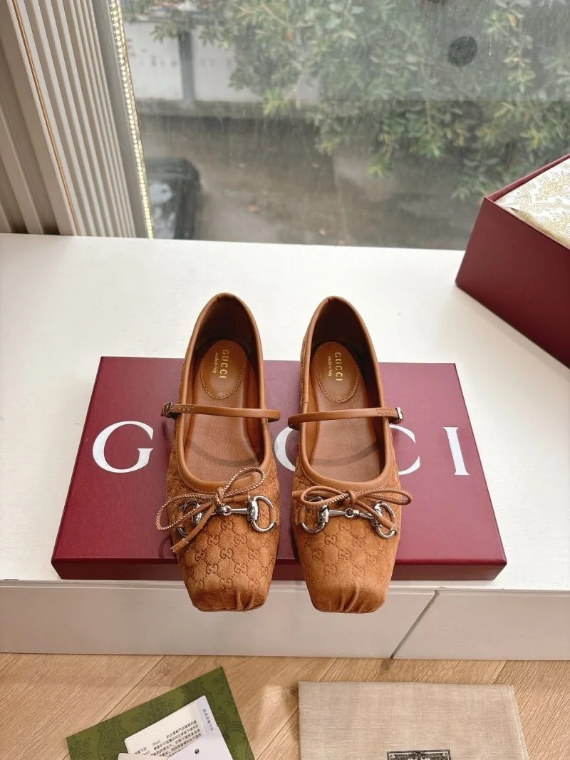 Mirror quality Gucci Flat Shoes
