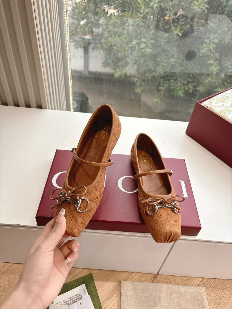 Mirror quality Gucci Flat Shoes