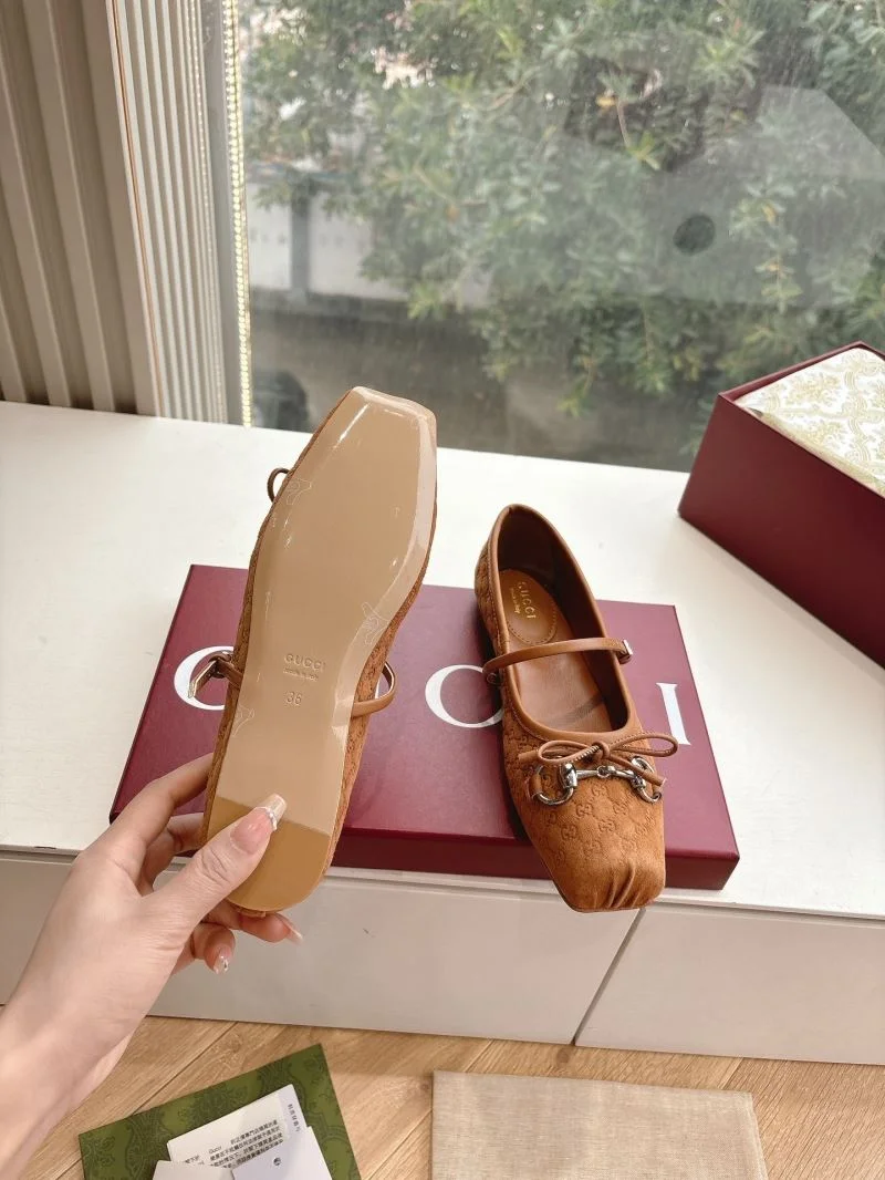 Mirror quality Gucci Flat Shoes