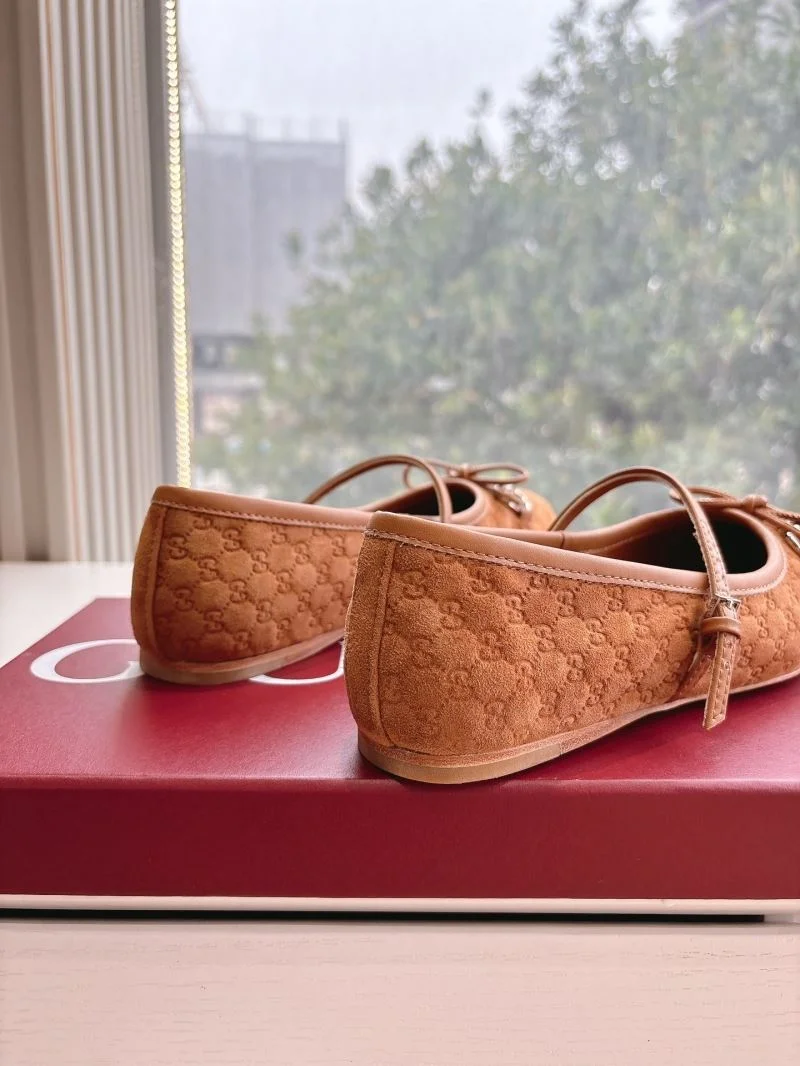 Mirror quality Gucci Flat Shoes