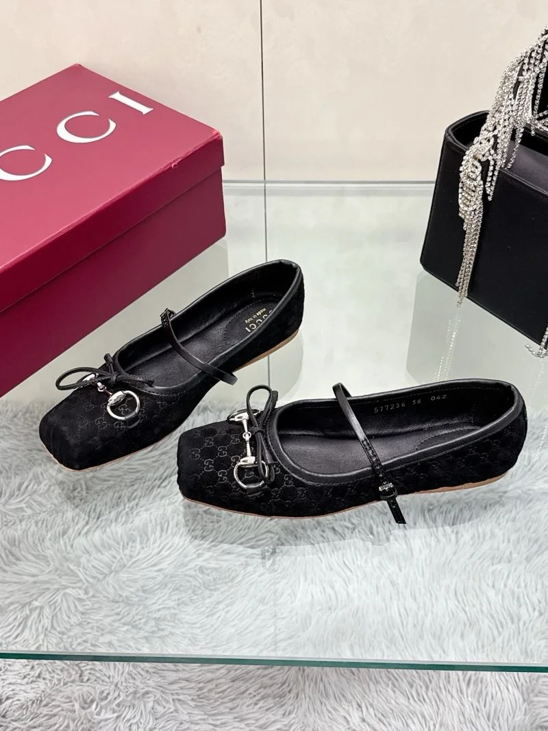 Original Gucci Flat Shoes