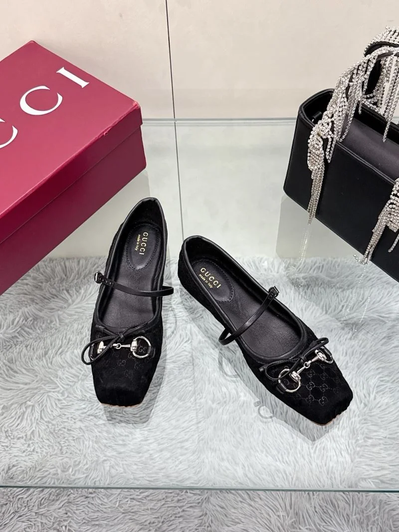 Original Gucci Flat Shoes