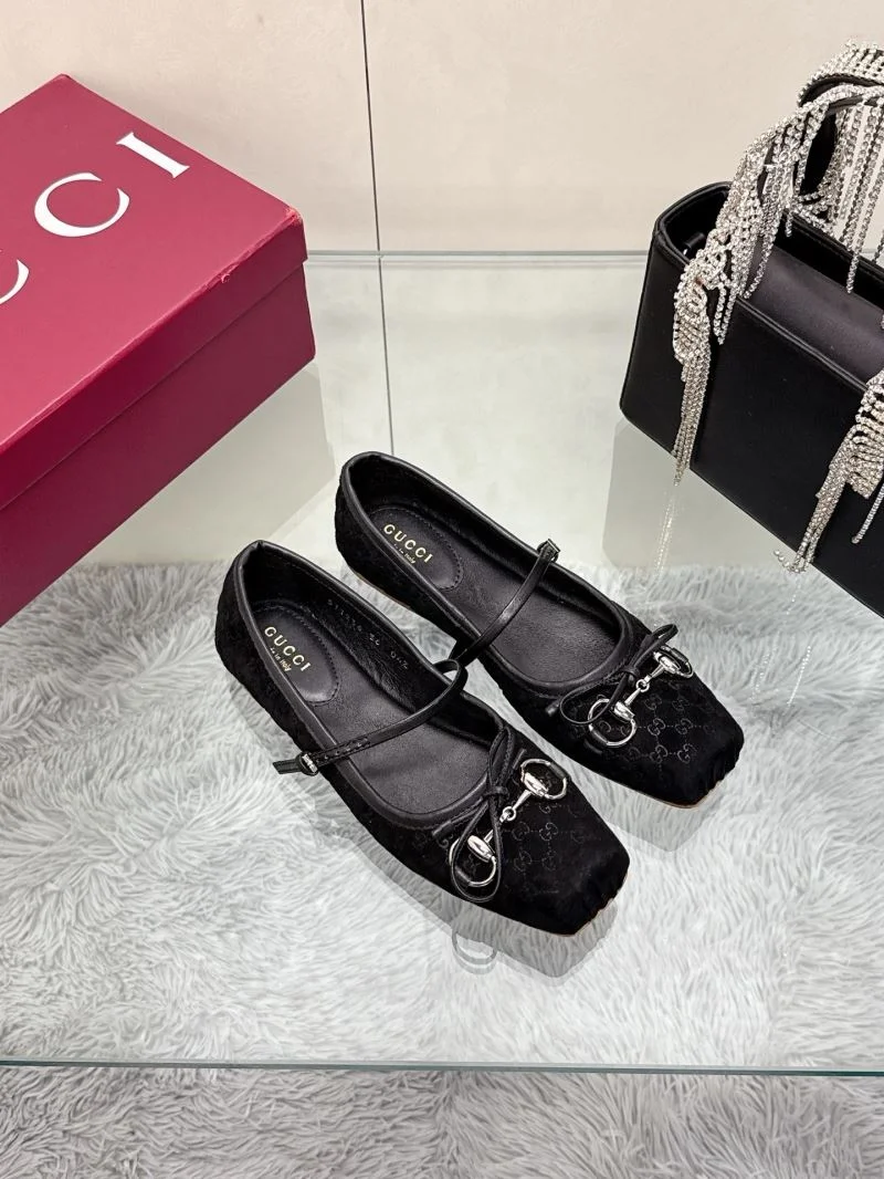 Original Gucci Flat Shoes