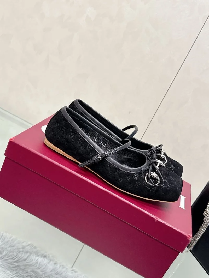 Original Gucci Flat Shoes