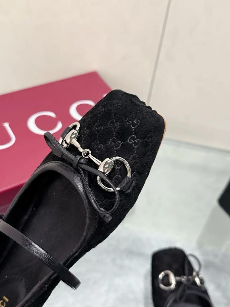 Original Gucci Flat Shoes
