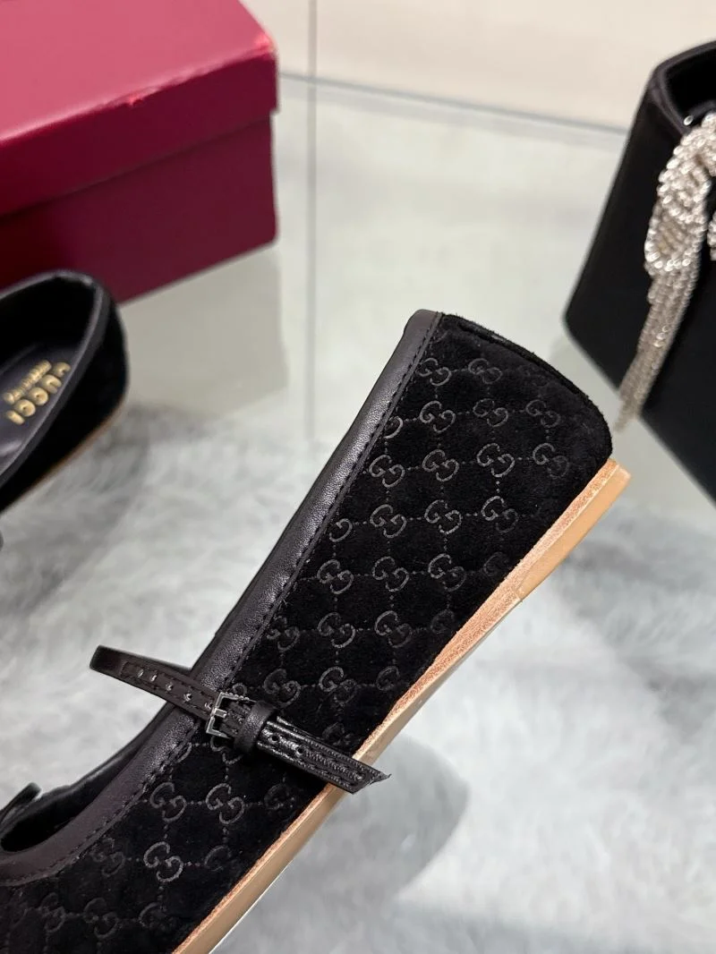 Original Gucci Flat Shoes