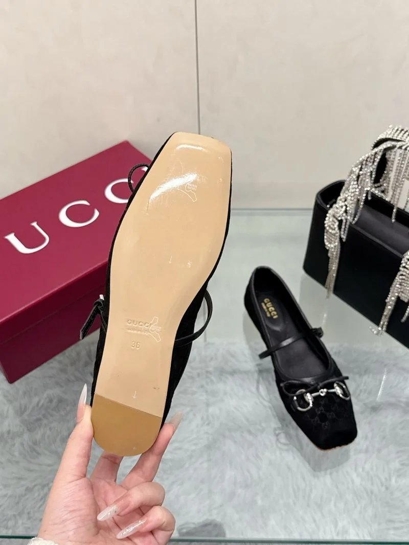 Original Gucci Flat Shoes