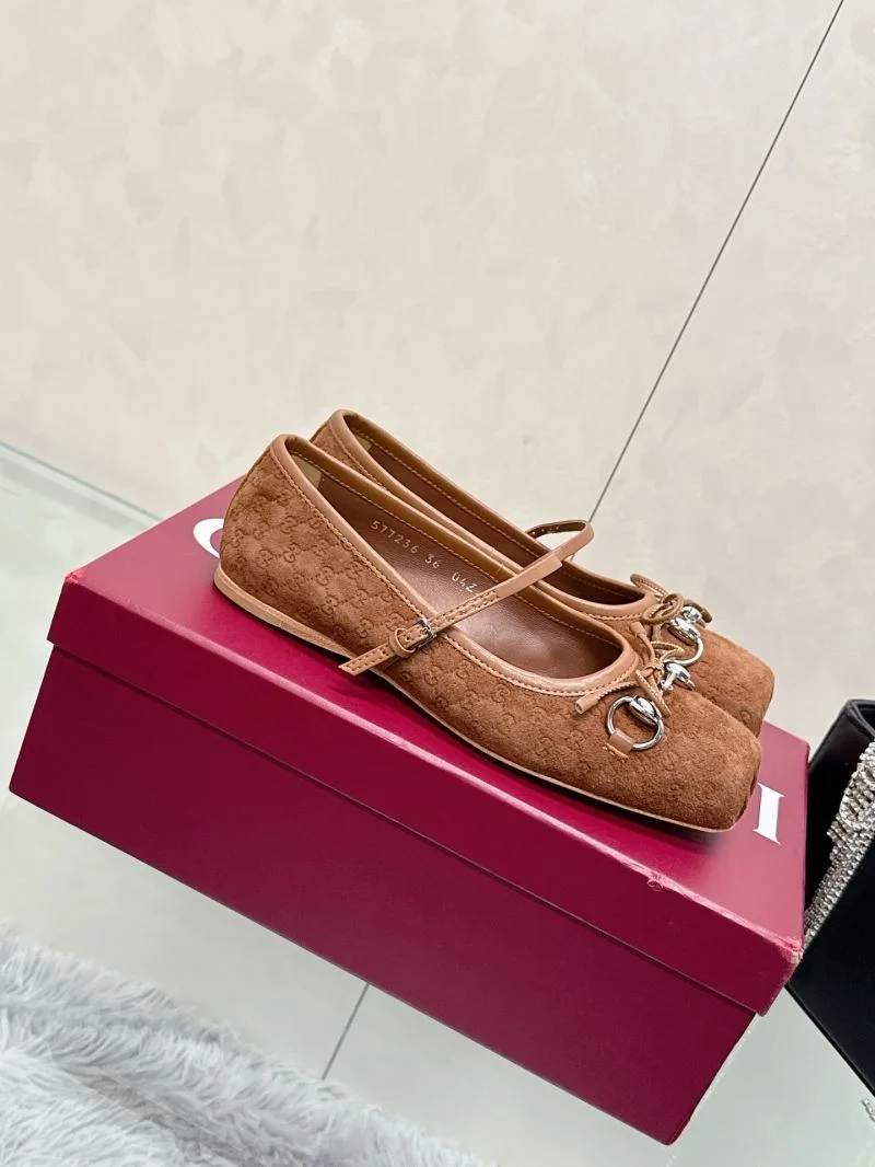 Legit Gucci Flat Shoes