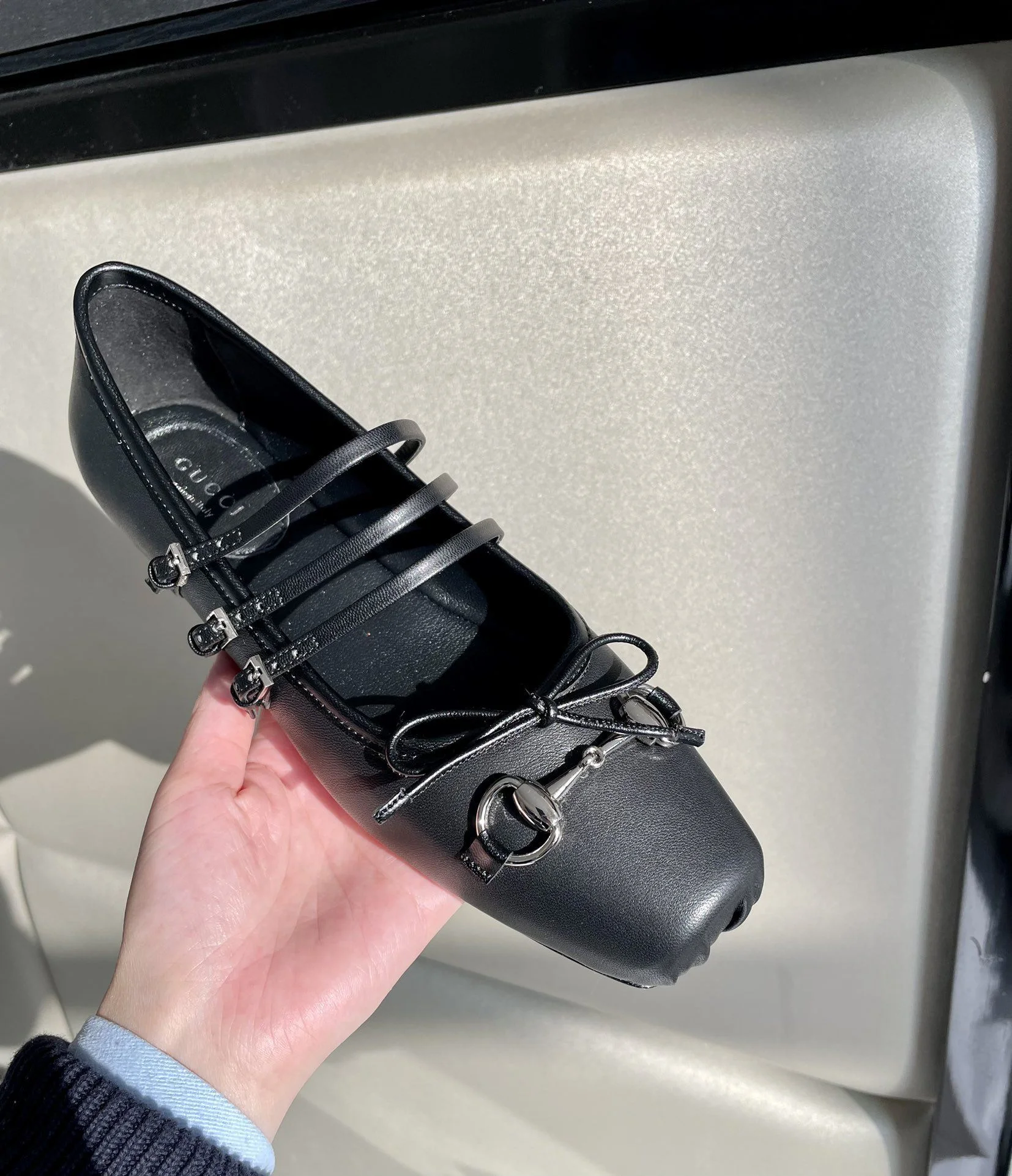 Official Gucci Flat Shoes