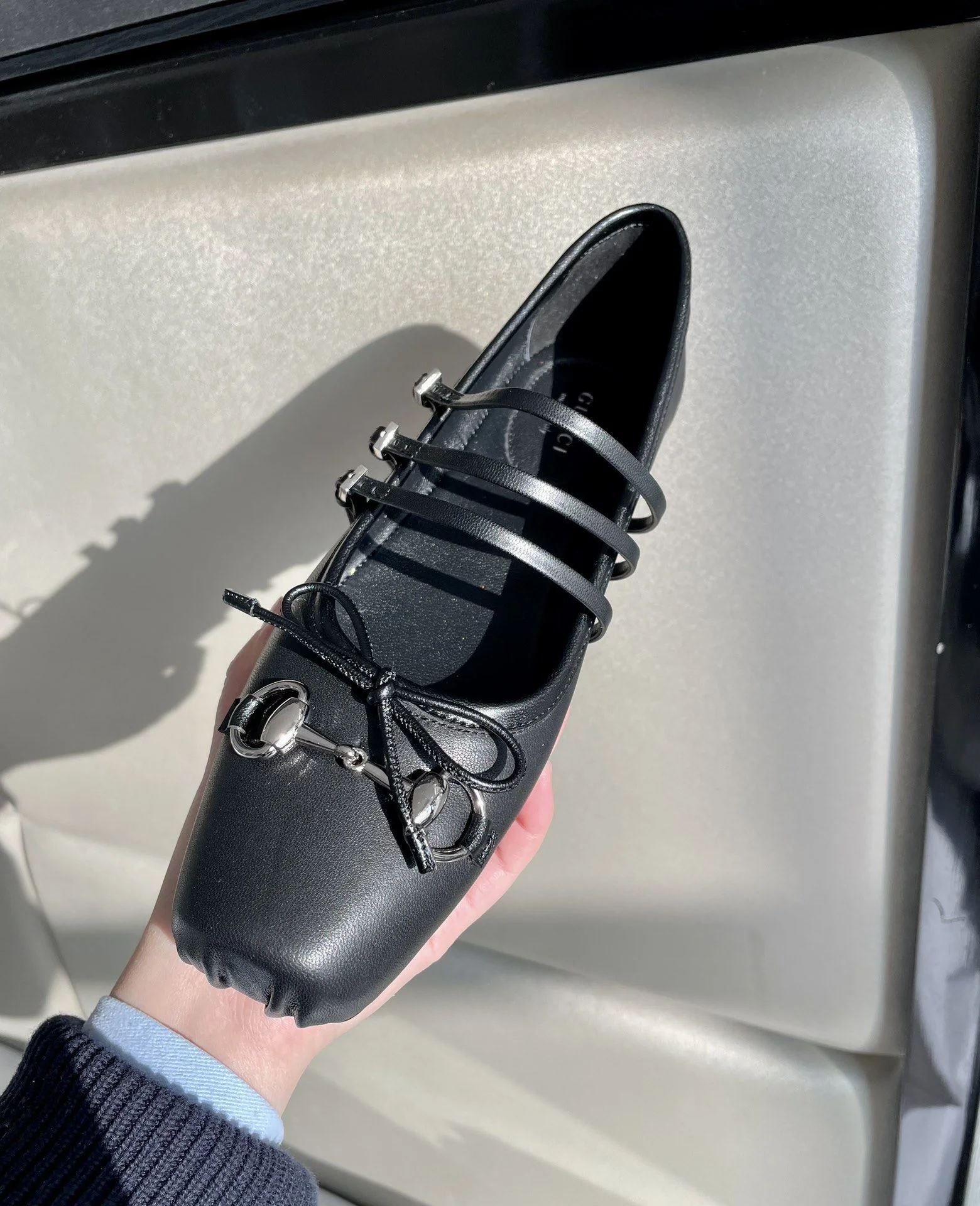 Official Gucci Flat Shoes