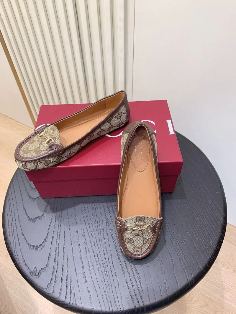 High accuracy Gucci Flat Shoes