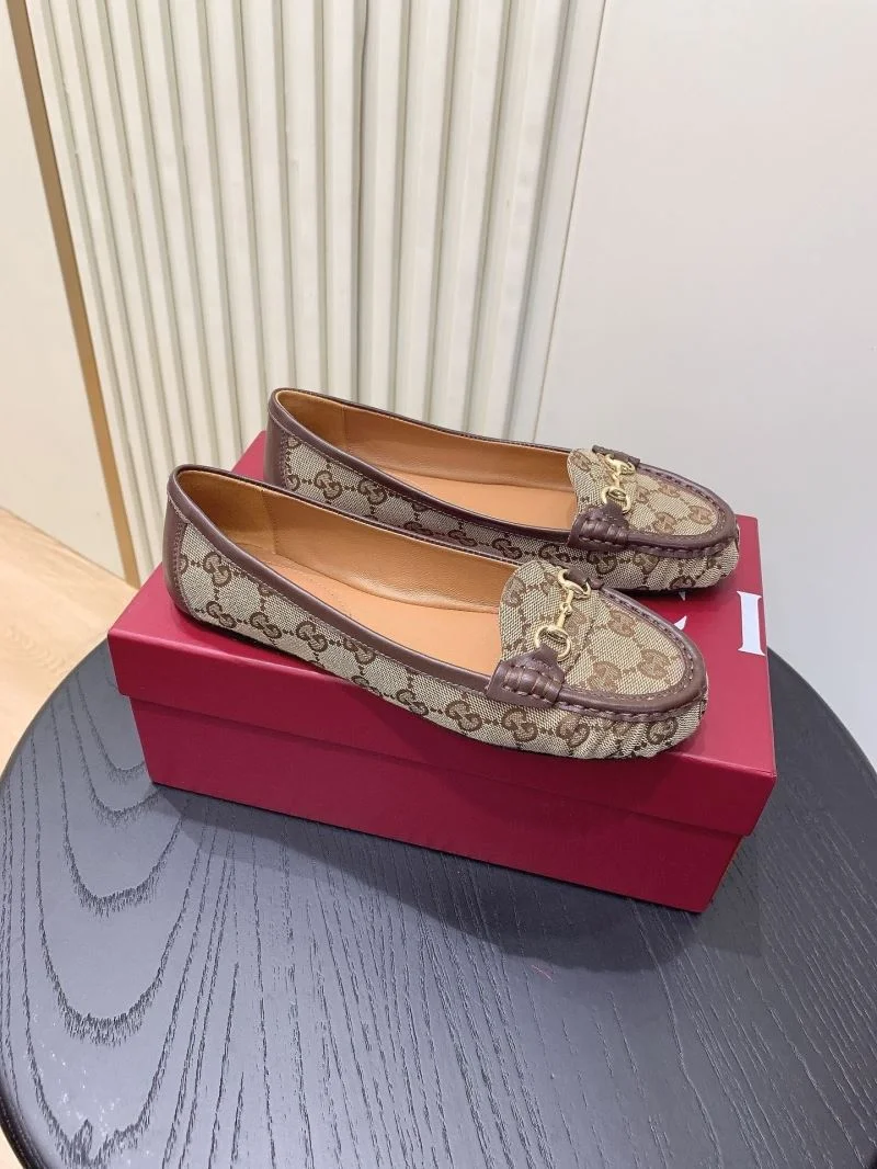 High accuracy Gucci Flat Shoes