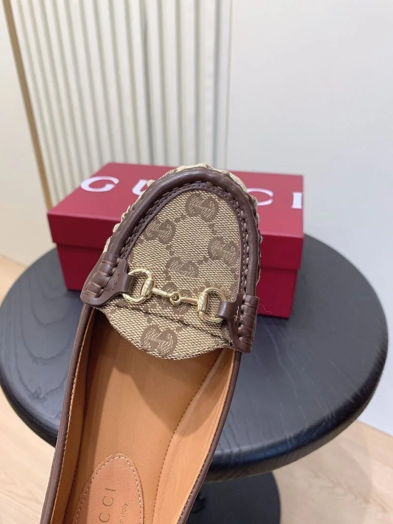 High accuracy Gucci Flat Shoes