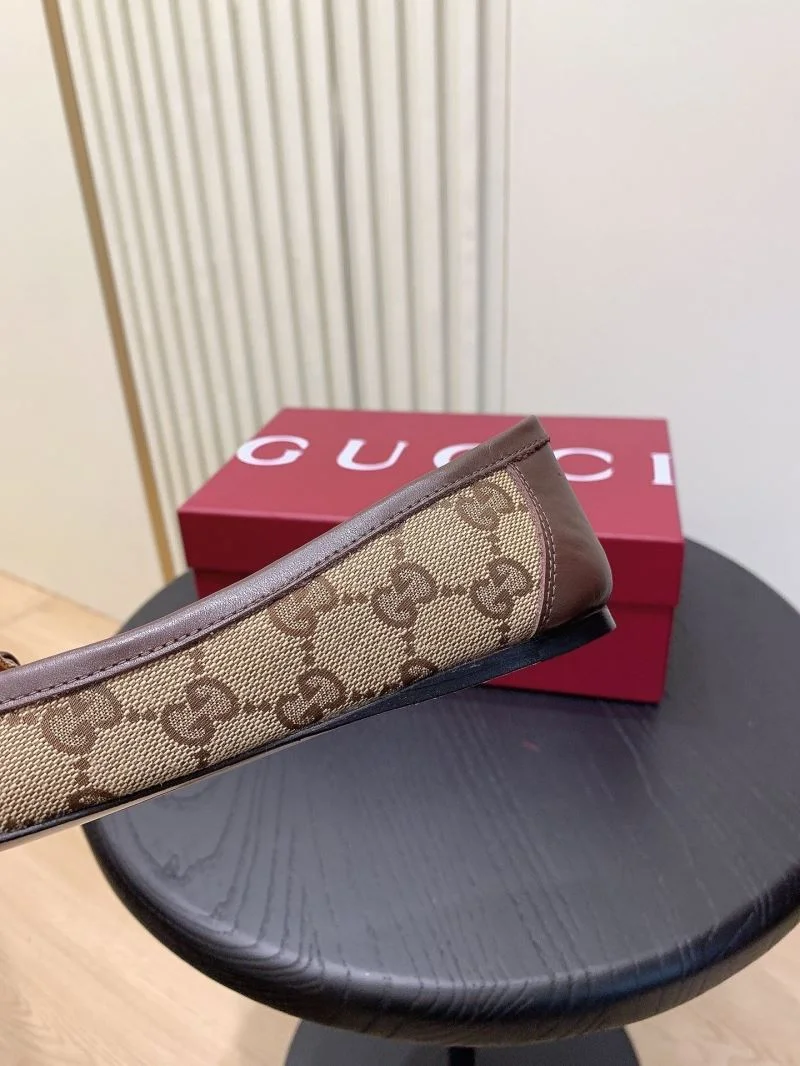 High accuracy Gucci Flat Shoes